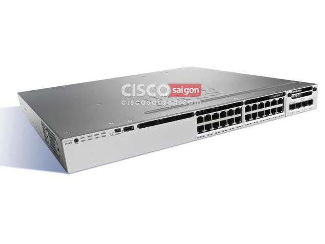 Cisco WS-C3850-24T-L Switch Cisco Catalyst 3850 Chính hãng