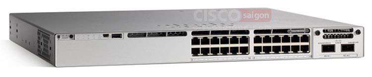 C9300-24P-E Cisco Switch Catalyst 24 port PoE+, Network Essentials