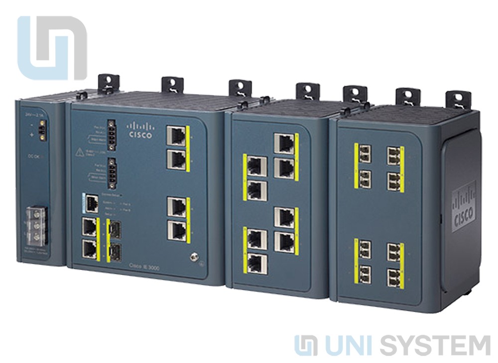 Switch mạng công nghiệp Cisco IE 3000 series chính hãng, uy tín số 1️⃣ ...