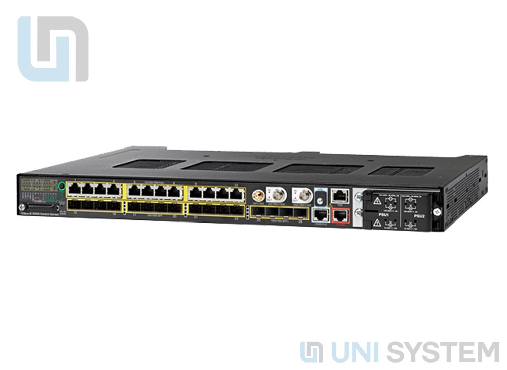 Switch công nghiệp Cisco IE 5000 series chính hãng uy tín 1️⃣ Switch Cisco