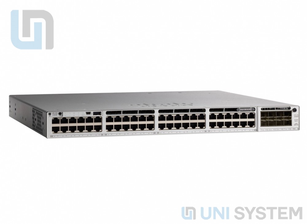 C9200L-48P-4X-E Switch Cisco Catalyst 9200L 48 port PoE + 4x10G