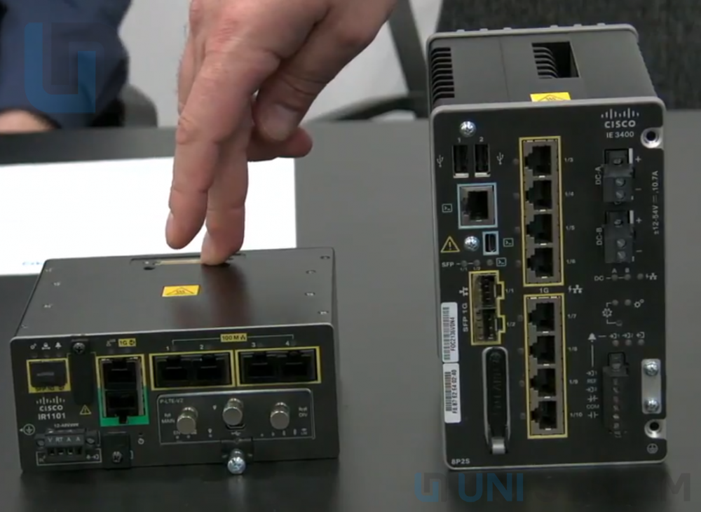 Switch mạng công nghiệp Cisco IE3400 series chính hãng