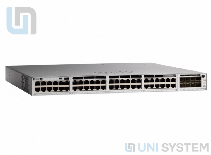 C9200-48T-E Switch Cisco Catalyst 9200【48 ports + Essentials】