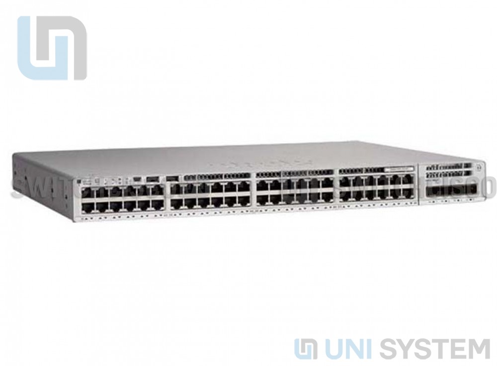 Catalyst 9200 48-port Data Switch, Network Advantage