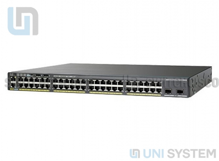 Cisco WS-C2960XR-48TD-I Switch Cisco Catalyst 2960X【Chính hãng