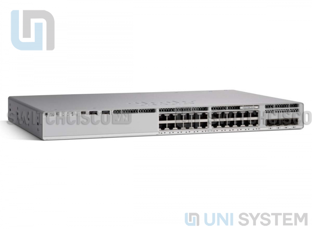 Cisco C1000-24T-4G-L 24 ports 1Gb, 4x 1G SFP uplinks chính hãng