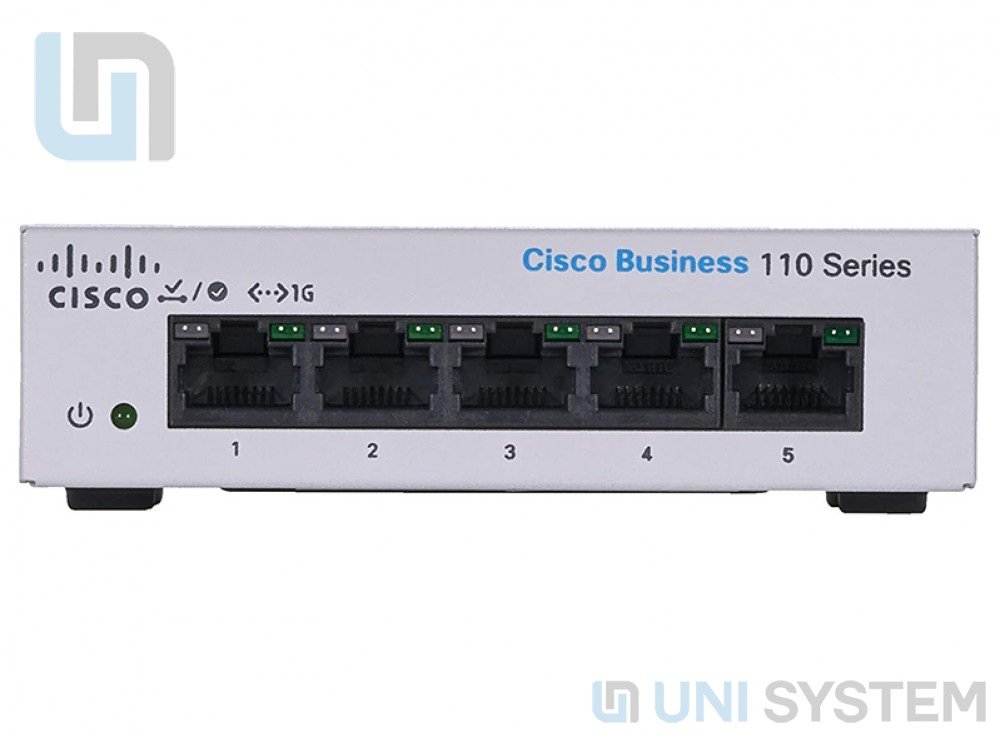 CBS110-5T-D-EU Cisco Business 5 10/100/1000 ports chính hãng giá tốt