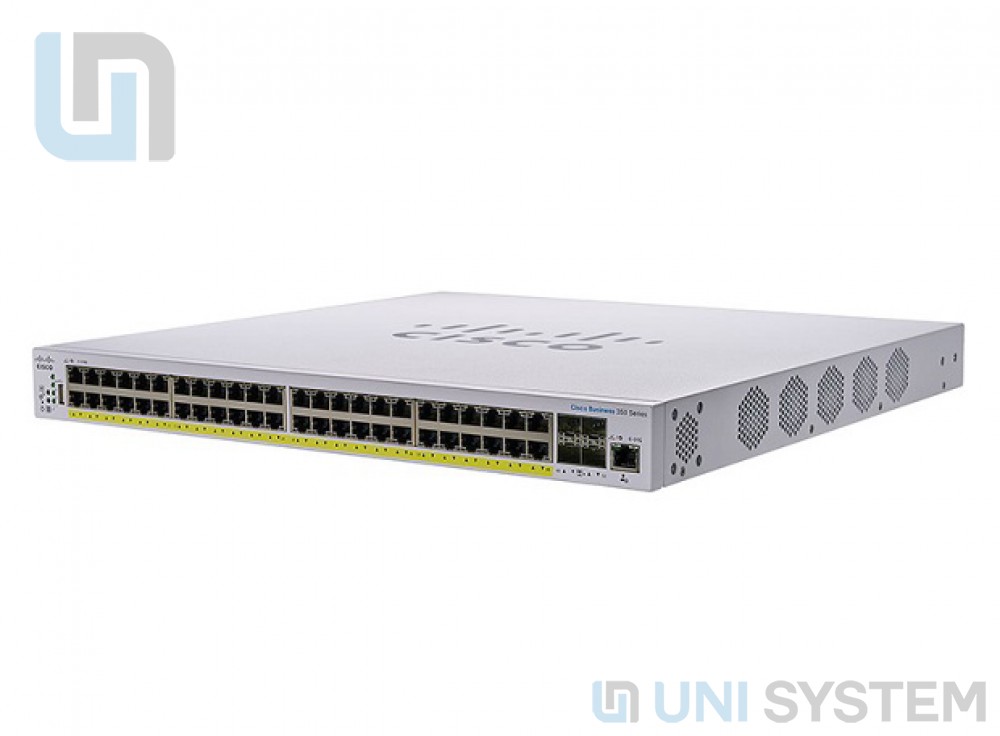 CBS350-48P-4X-EU Cisco Business 350 Series chính hãng