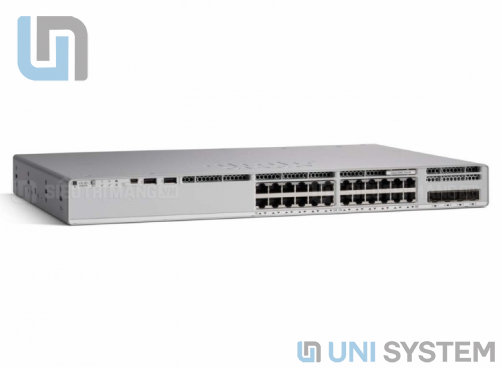 C1000FE-24T-4G-L | Switch Cisco C1000FE-24T-4G-L chính hãng