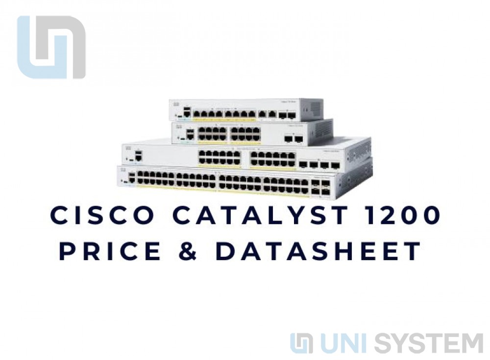 Cisco Catalyst C1200-48T-4X【Chính hãng, giá tốt】